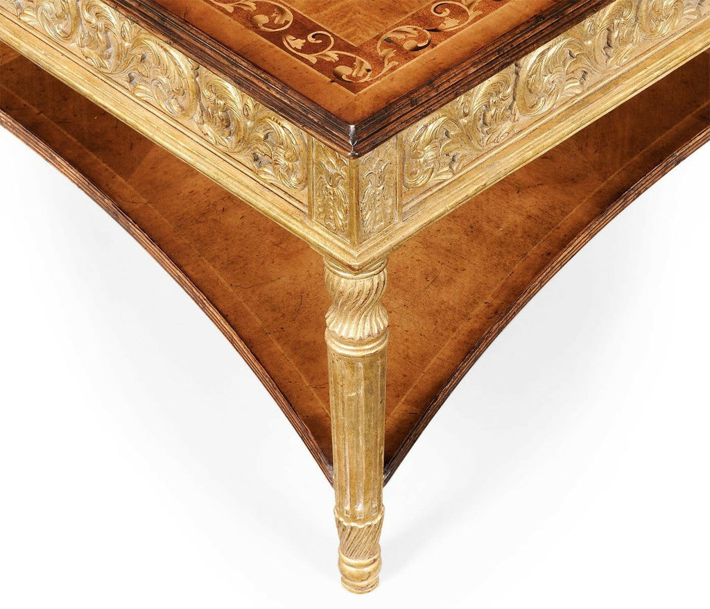 Jonathan Charles Square Coffee Table Louis Xiv– House of Isabella UK