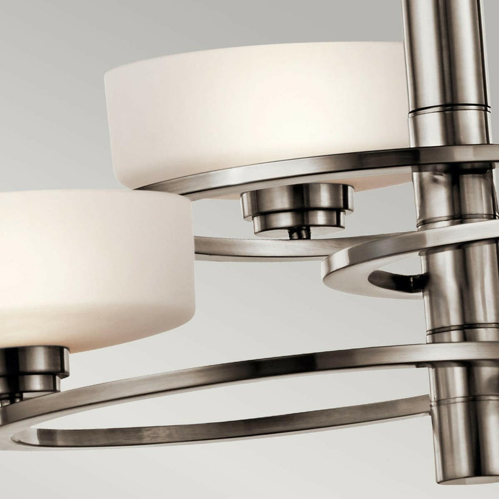 Aleeka 3 Light Chandelier– House of Isabella UK