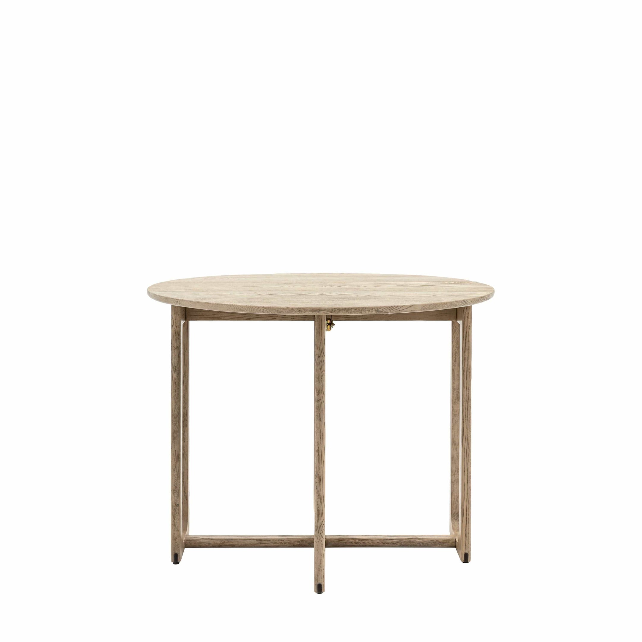 Craft Folding Dining Table Smoked – House of Isabella UK