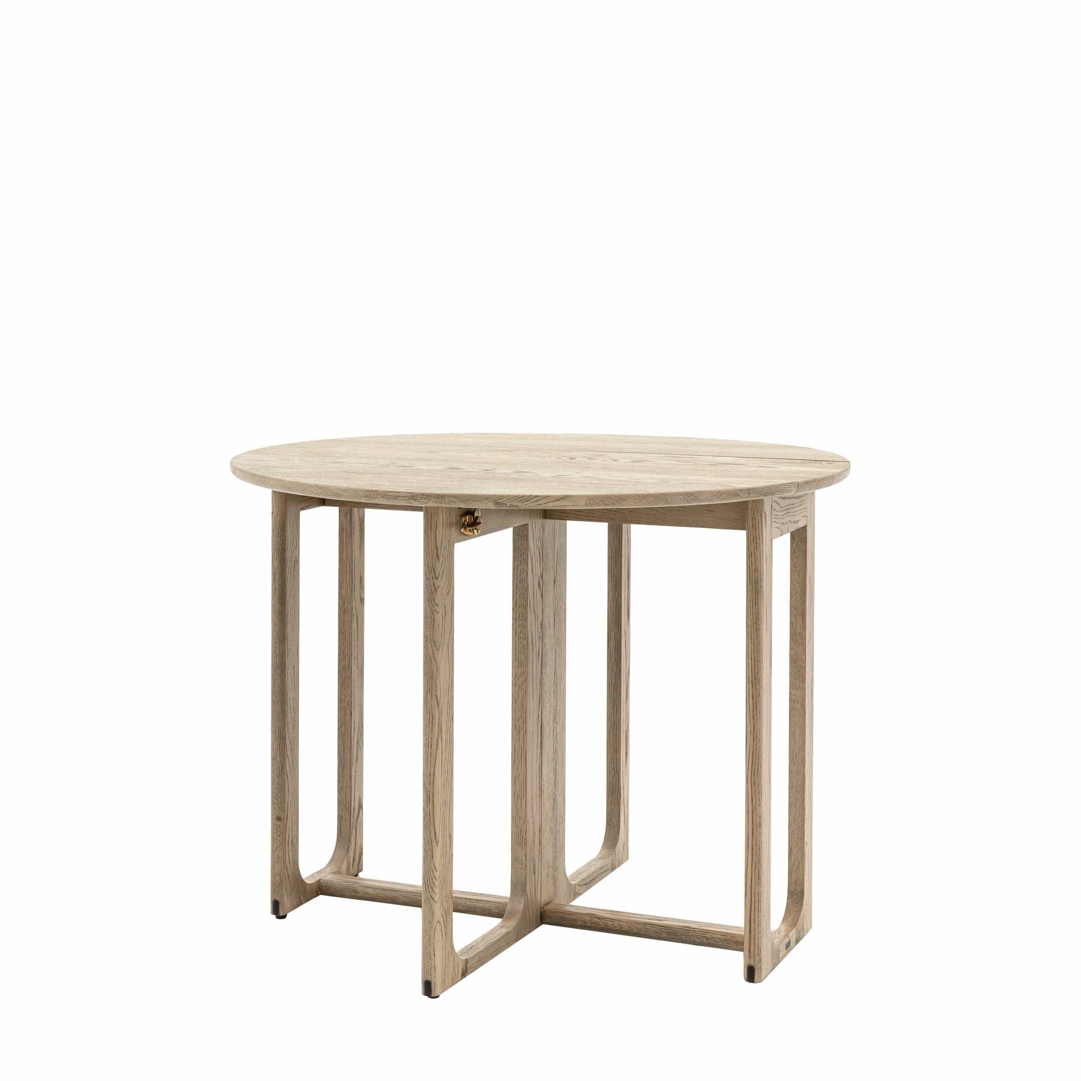 Craft Folding Dining Table Smoked – House of Isabella UK