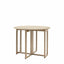 Craft Folding Dining Table Smoked – House of Isabella UK