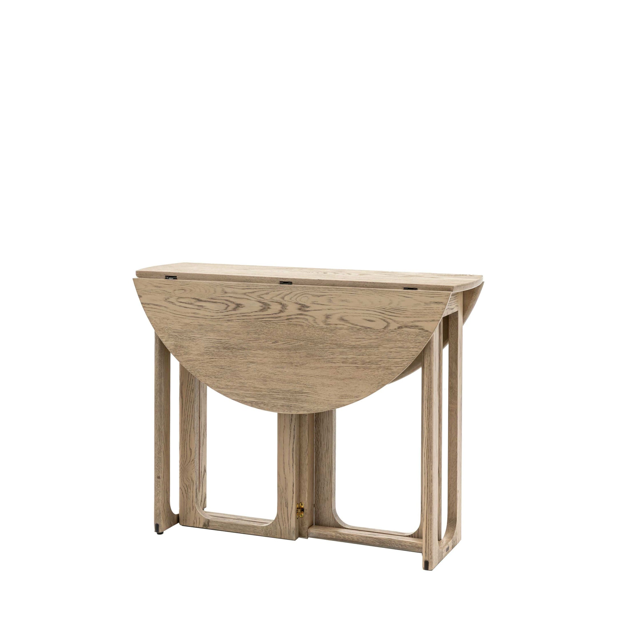 Craft Folding Dining Table Smoked – House of Isabella UK