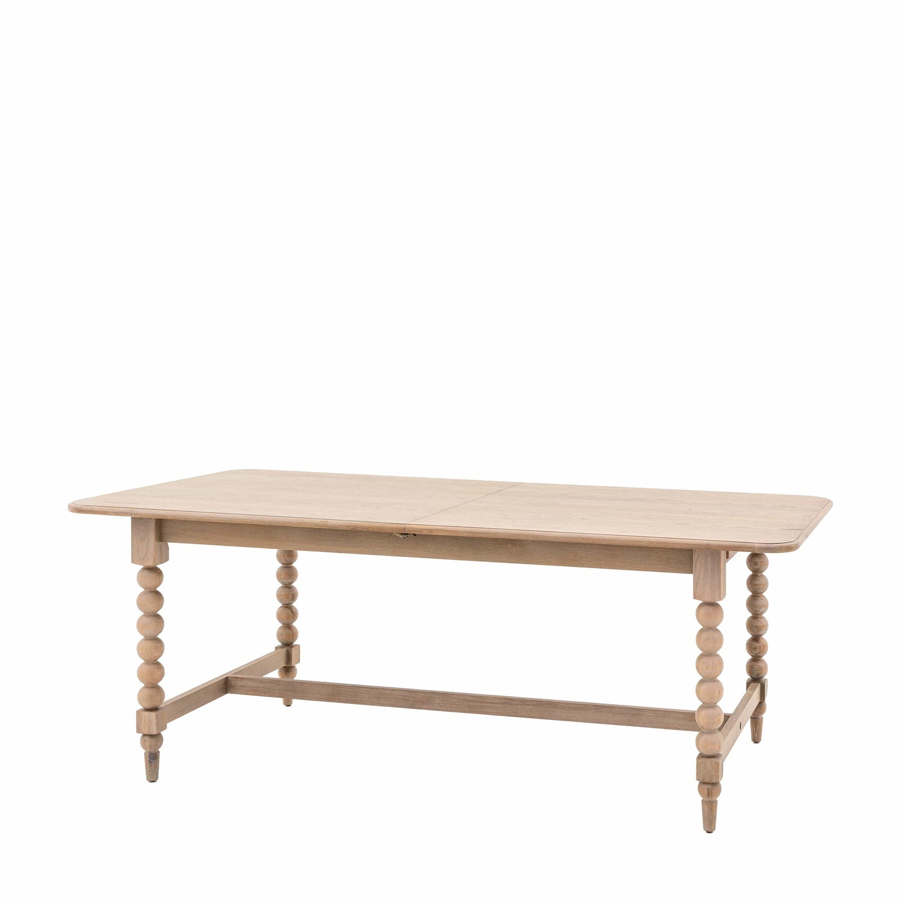 Mitcham Ext Dining Table 2000/2500x1000x750mm– House of Isabella UK