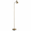 Amesbury Floor Lamp Antique Brass – House of Isabella UK