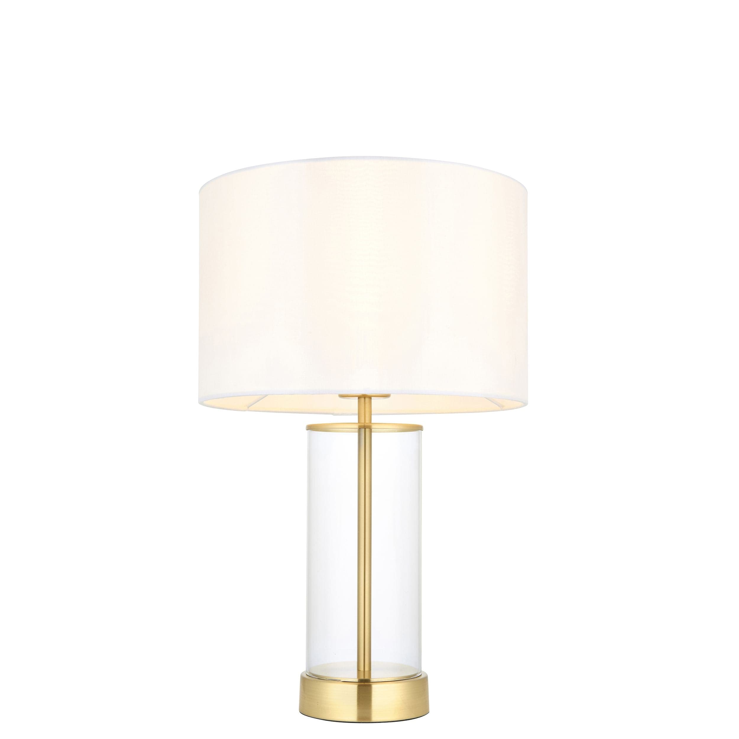 Cricket Table Lamp - Brass – House of Isabella UK