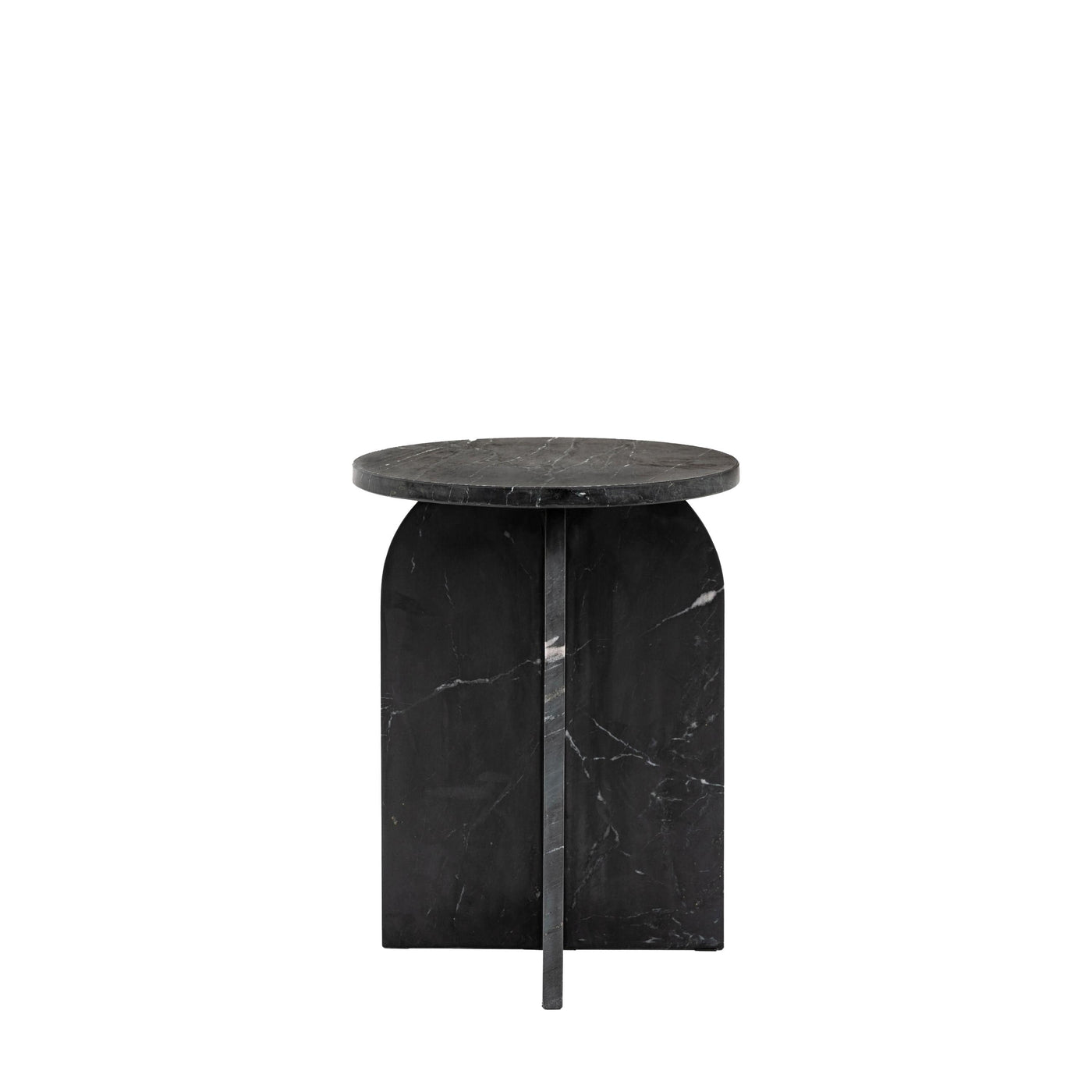 Bodhi Living Amalfi Side Table Black House of Isabella UK