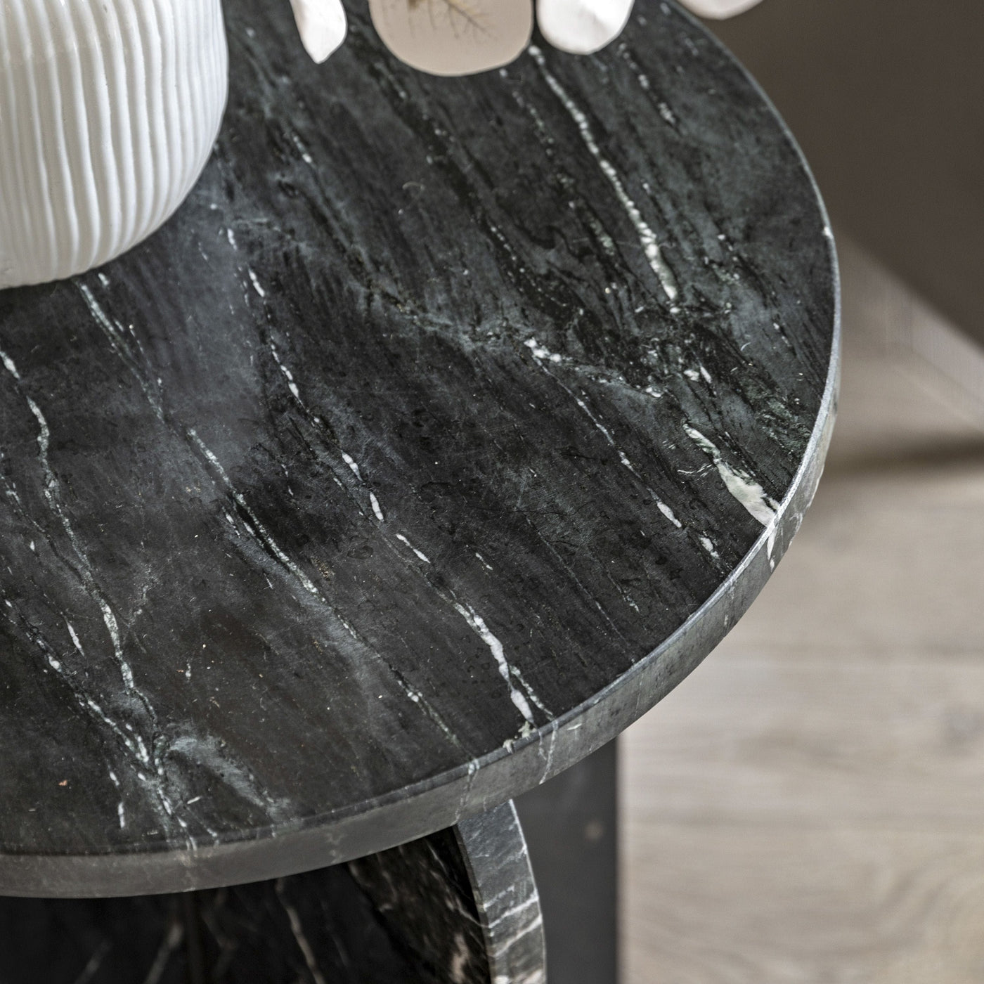 Bodhi Living Amalfi Side Table Black House of Isabella UK