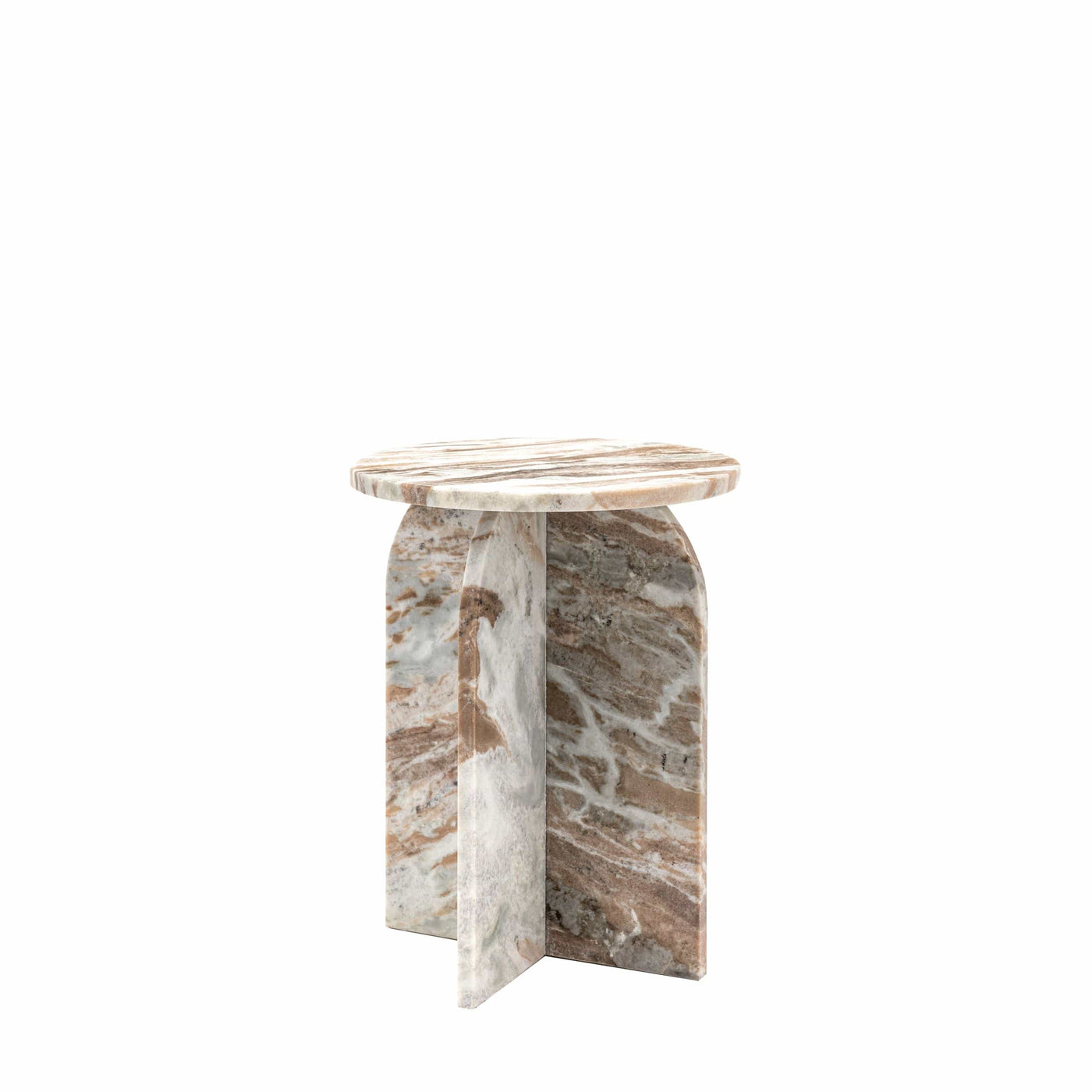 Bodhi Living Amalfi Side Table Natural House of Isabella UK