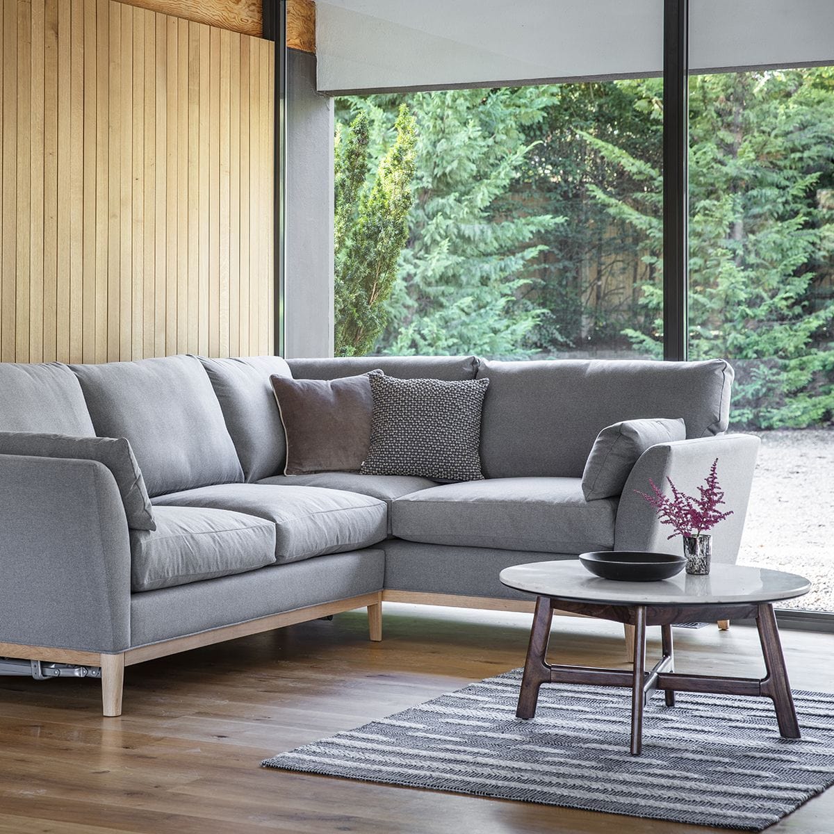 Ball Round Coffee Table.
