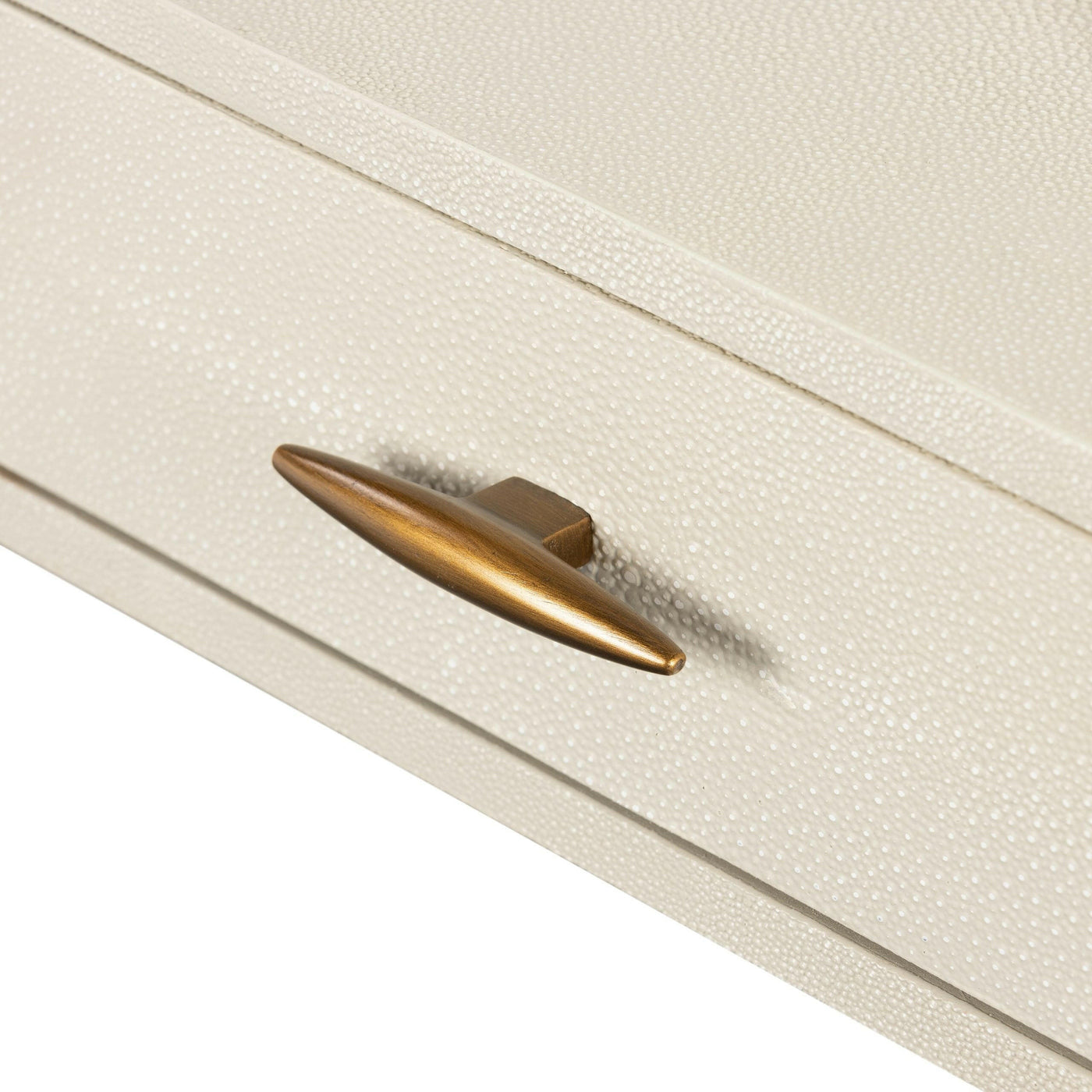 Hampton Desk - Ivory Shagreen– House of Isabella UK