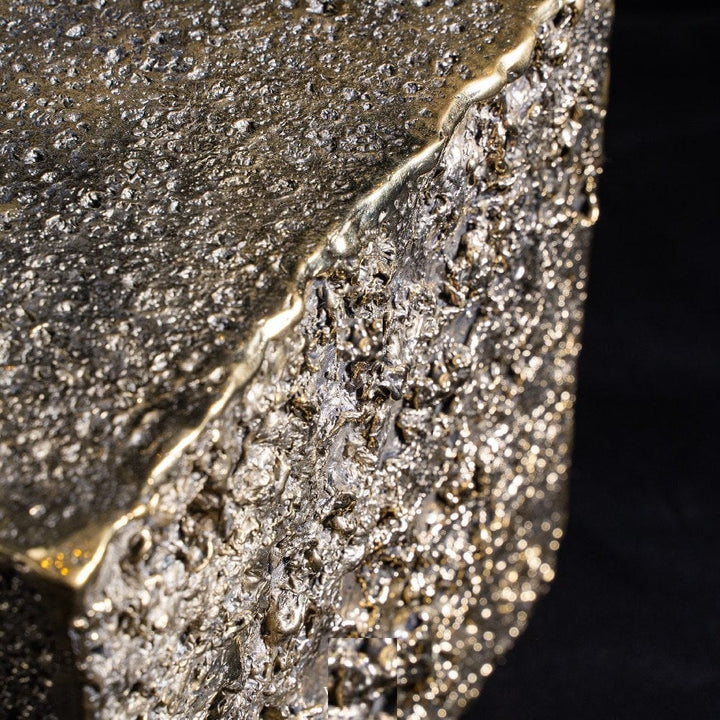 Bronze Sculpture Rain Cube – House of Isabella UK