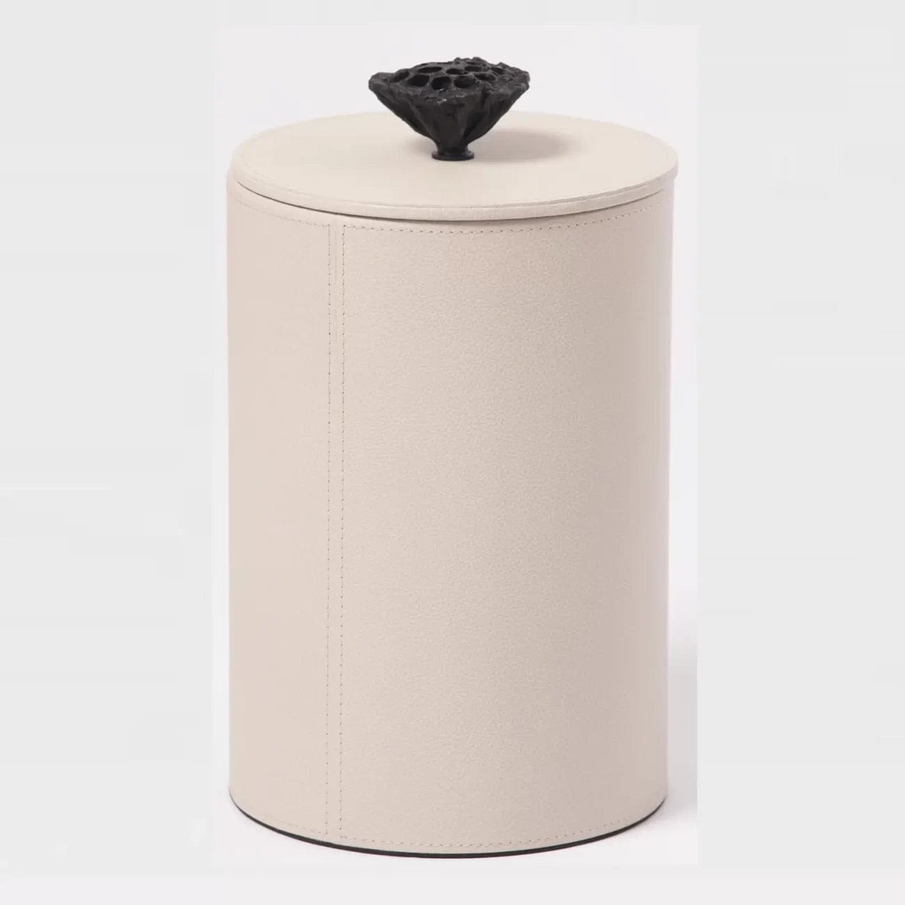 Lotus Box Pumice Leather Large – House of Isabella UK