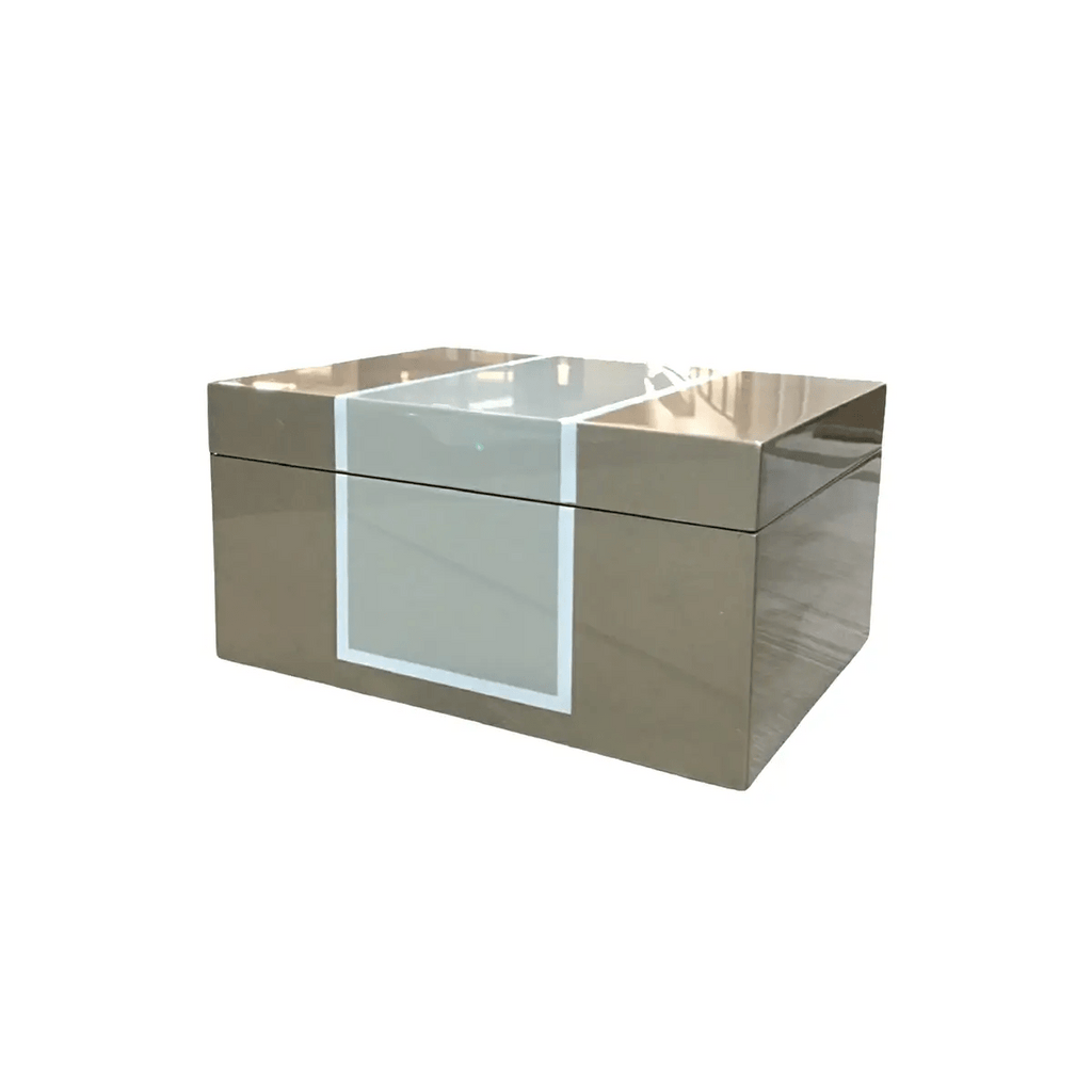 Two Tone Box Lacquer Large– House of Isabella UK