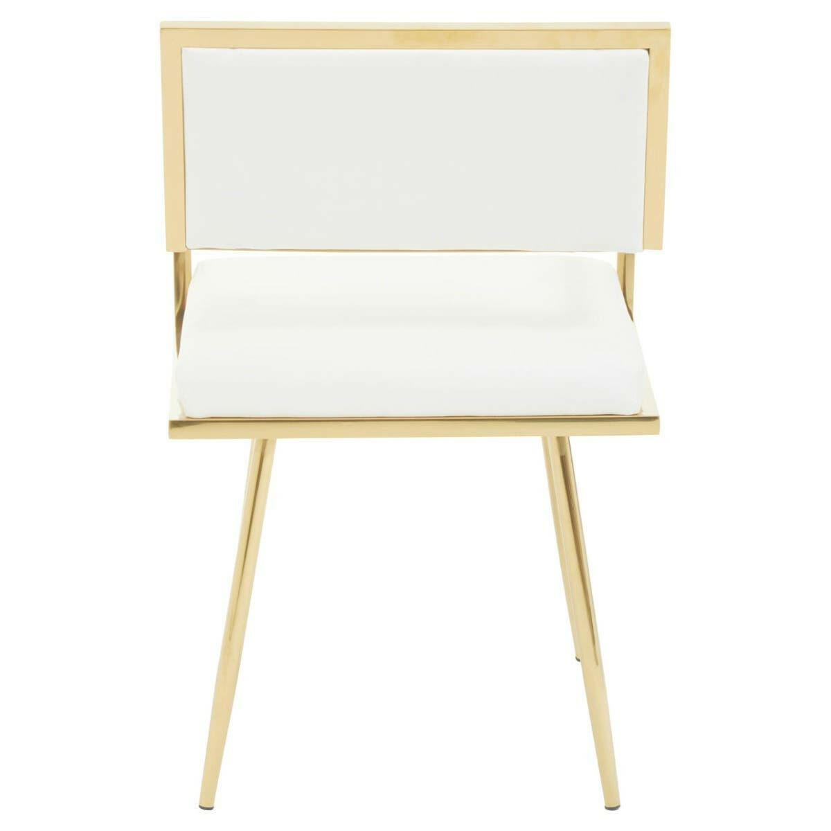 Noosa & Co. Dining Azalea Ivory Leather Effect Dining Chair House of ...