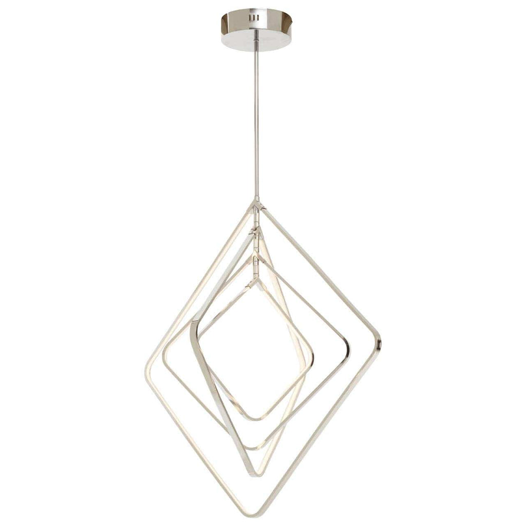Trieste Large Angular Pendant Light– House of Isabella UK