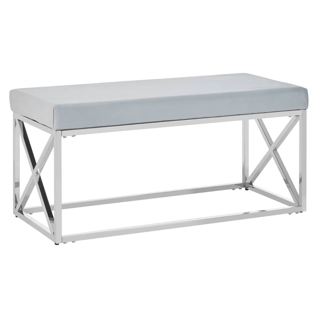 Allure Powder Blue Bench– House of Isabella UK
