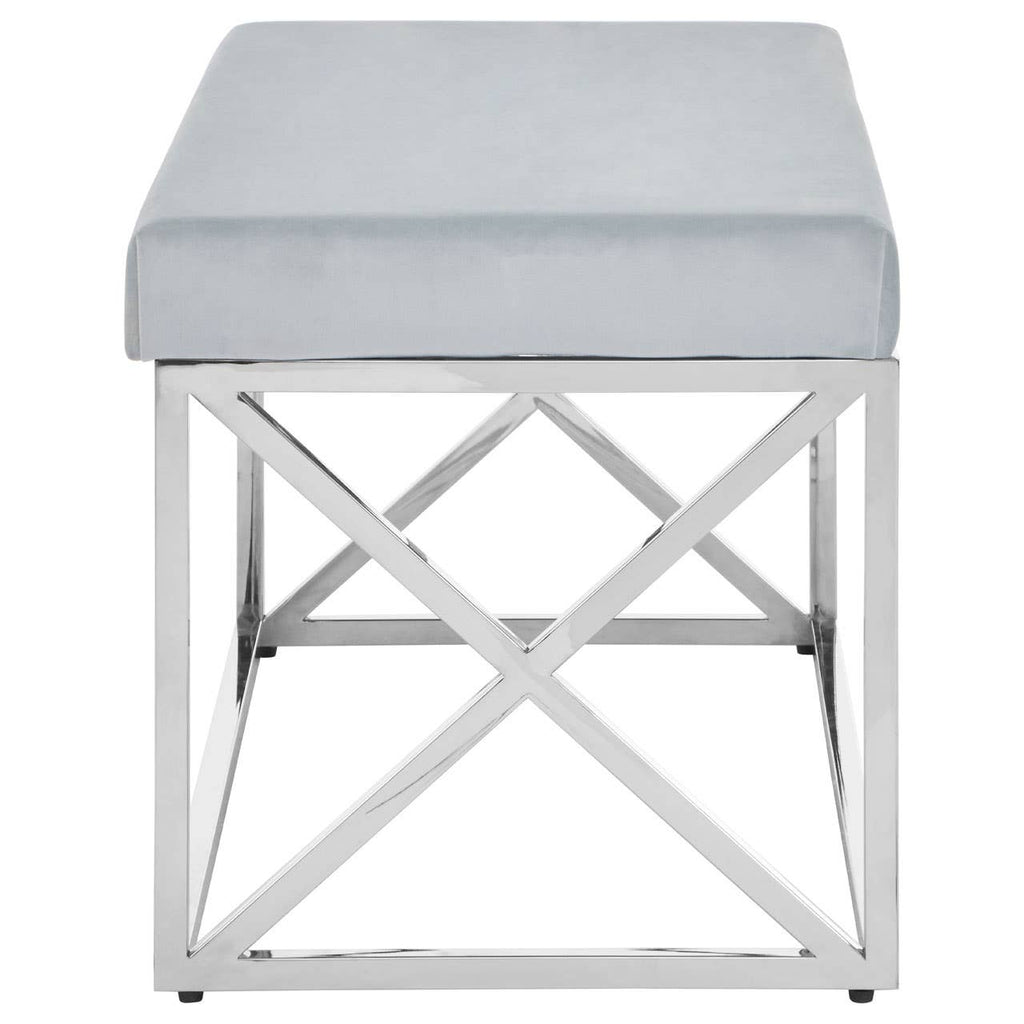 Allure Powder Blue Bench– House of Isabella UK