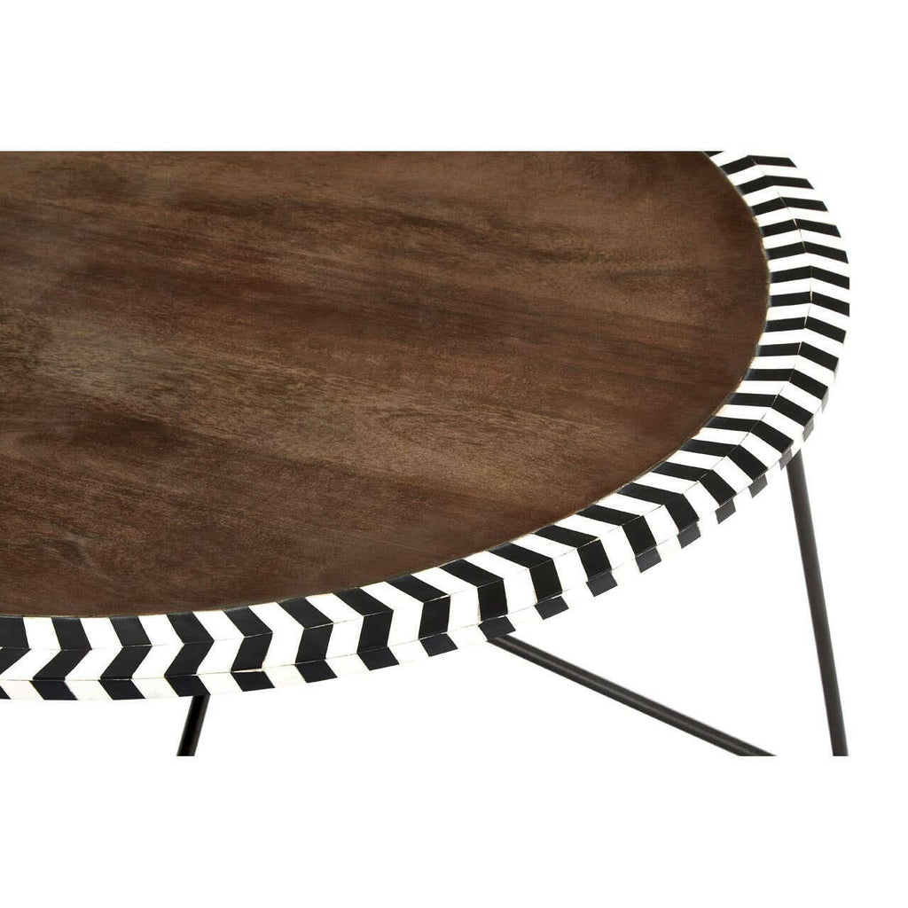 Artisan Acacia Wood Coffee Table– House of Isabella UK