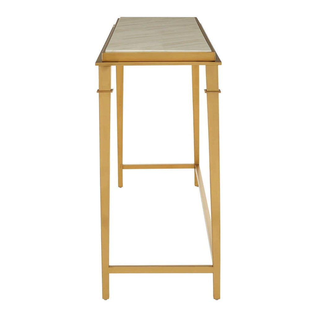 noosa-co-living-ronaldo-console-table-with-white-marble-top-house-of ...