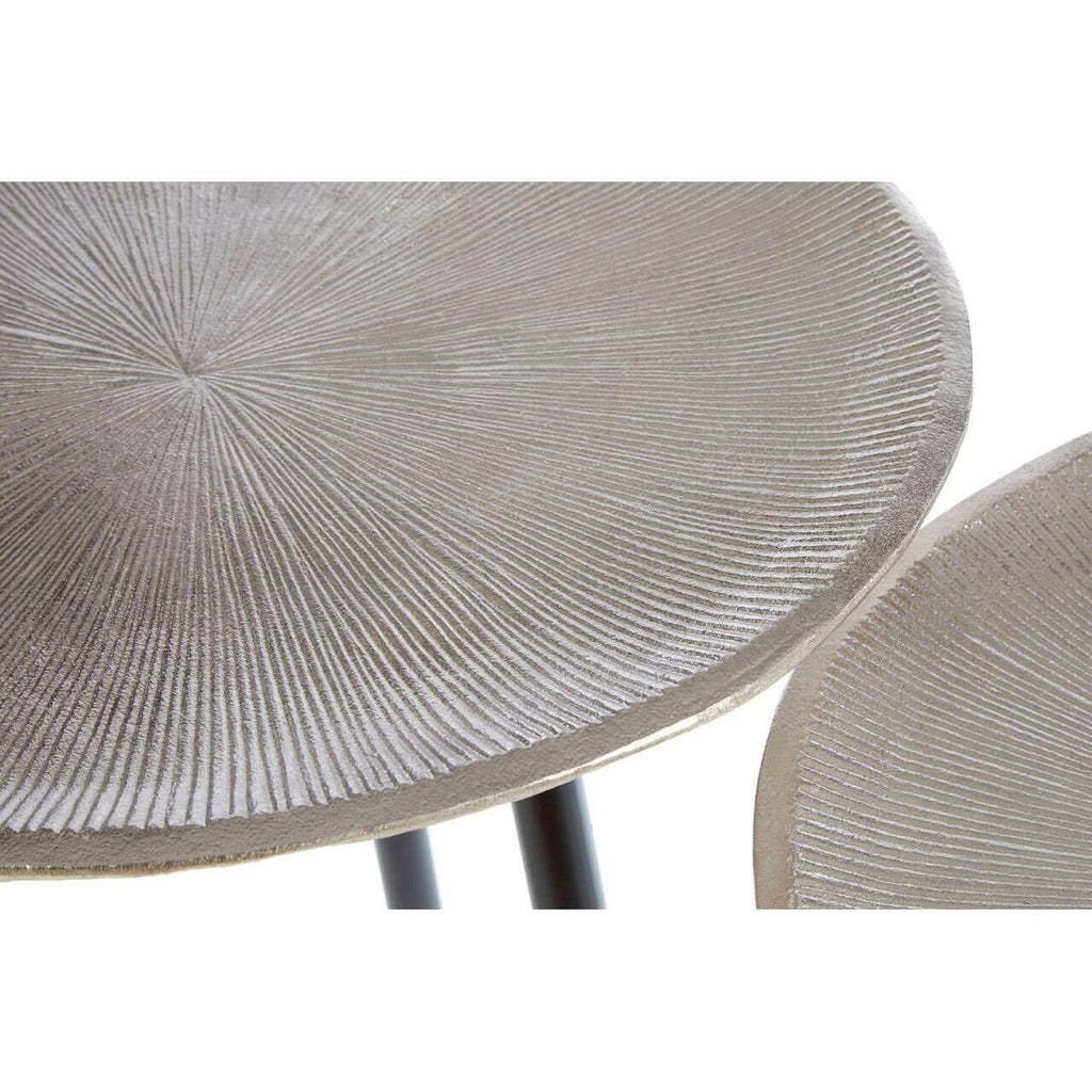 Templar Set Of Side Tables With Tapered Legs– House of Isabella UK