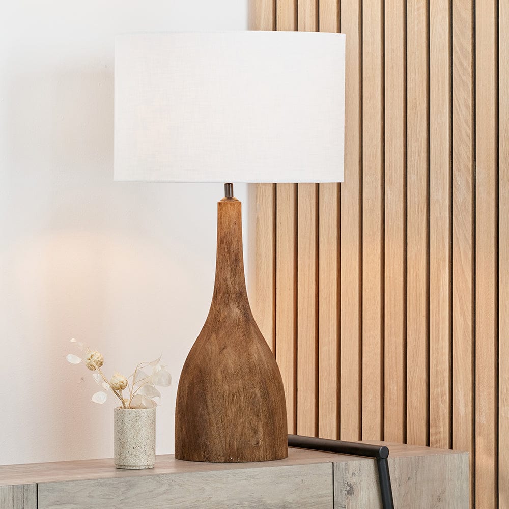 pacific-lifestyle-lighting-corella-chocolate-brown-mango-wood-curved ...