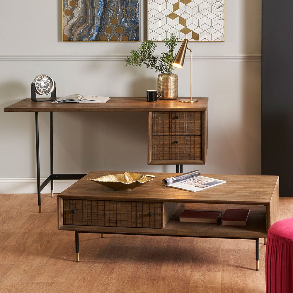 pacific-lifestyle-living-arte-acacia-wood-2-drawer-desk-house-of ...