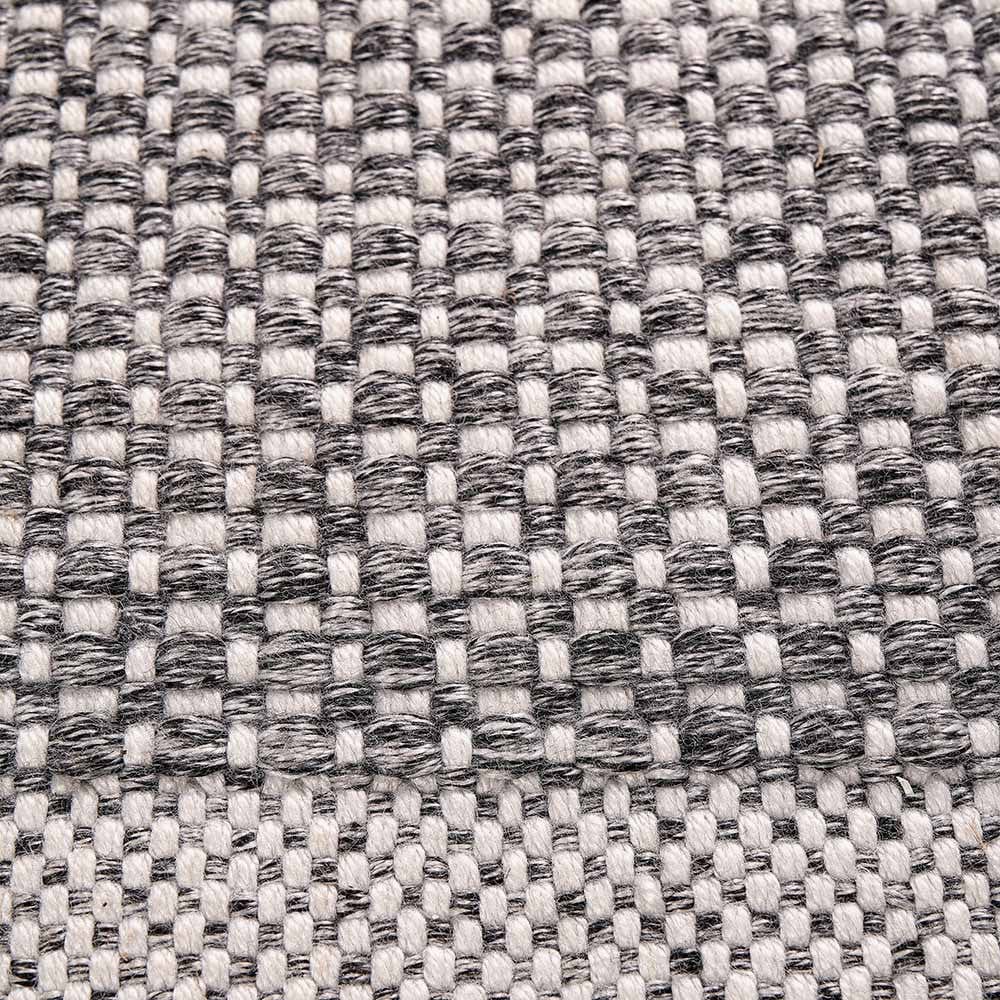 Pacific Lifestyle Outdoors Indoor Outdoor Recycled PET Yarn Graphite ...