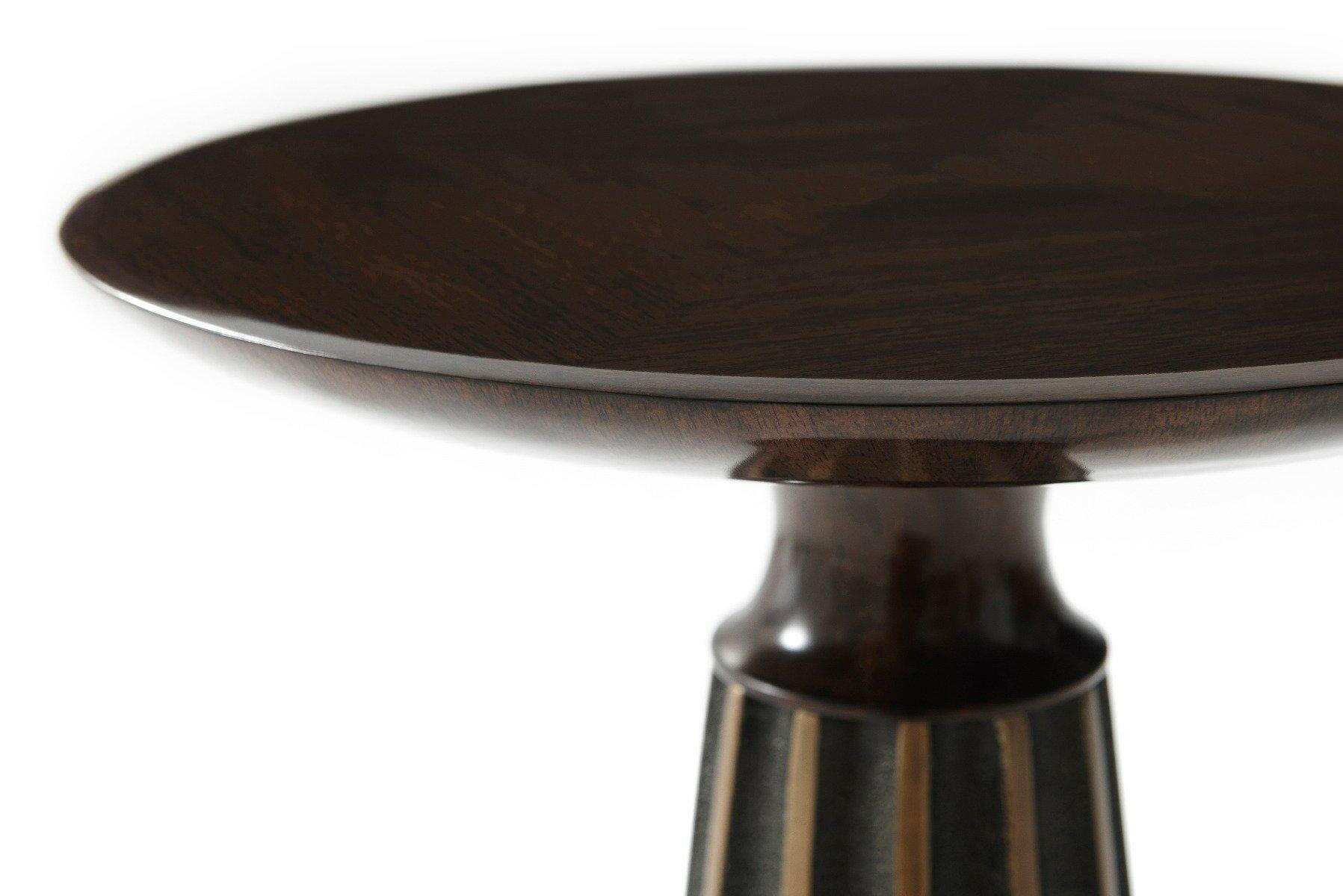Drinks Table Hendrix in Walnut– House of Isabella UK