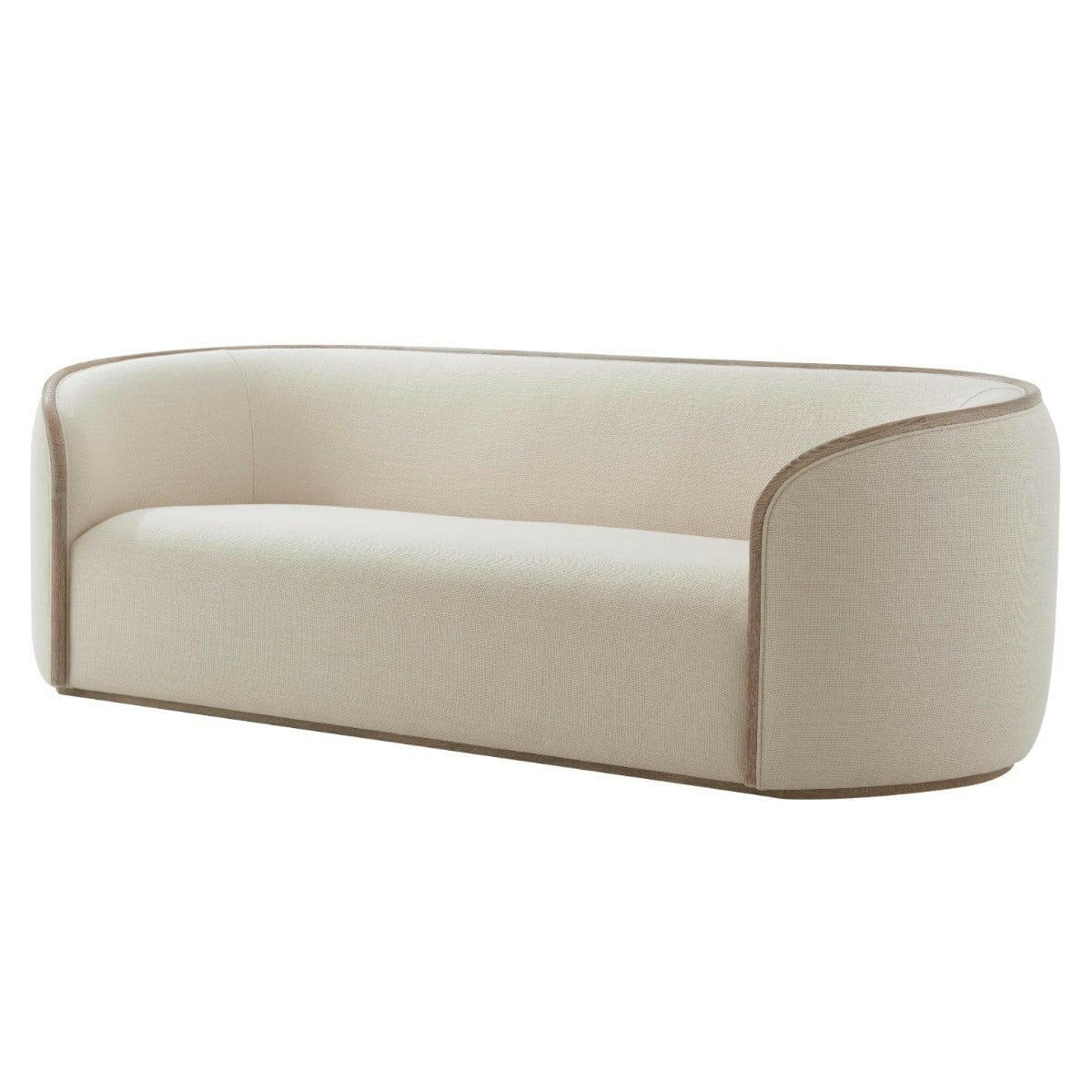 Repose Collection Wooden Upholstered Sofa 240cm– House of Isabella UK