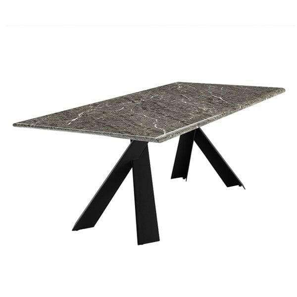 Grado Dining Table - Graphite– House of Isabella UK