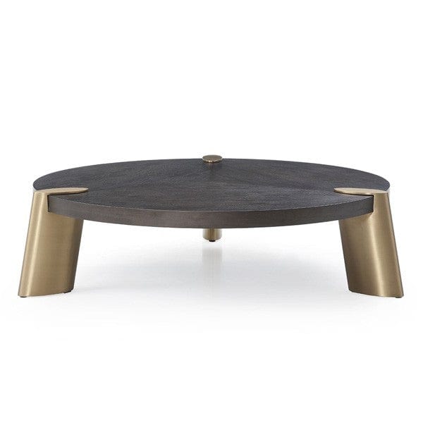 Amara Coffee Table - Large - Dark Oak– House of Isabella UK