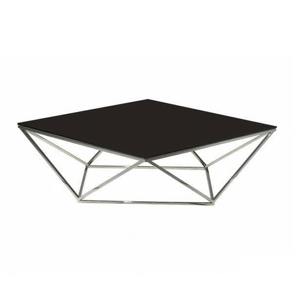 Frasier Coffee Table - Black– House of Isabella UK