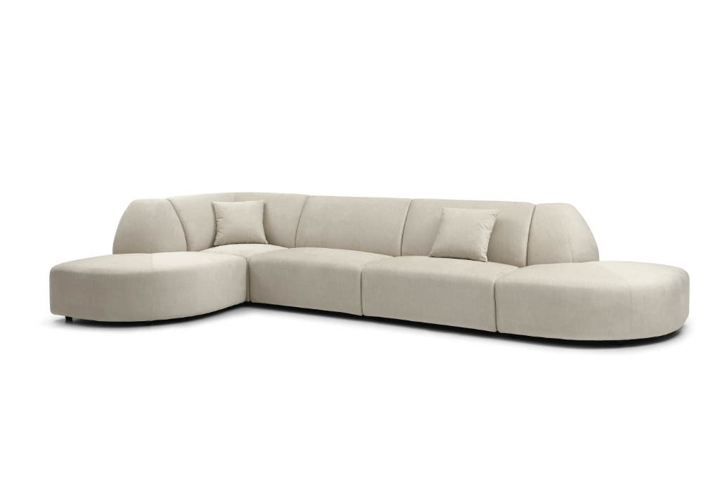 Marseille Modular 5 Piece Sofa– House of Isabella UK
