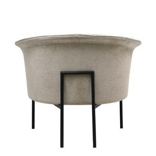 Senso Lounge Chair - Biscuit– House of Isabella UK