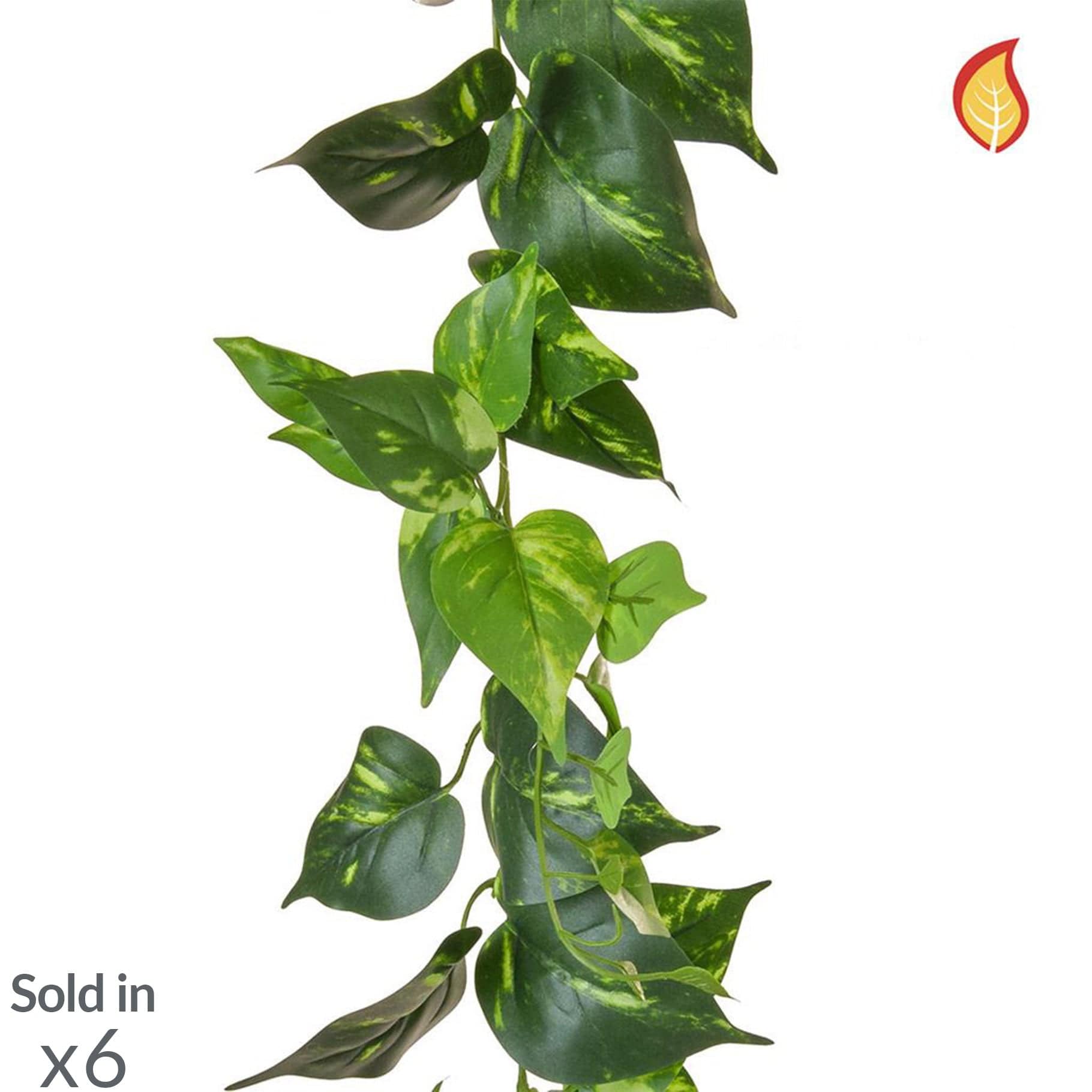 I & T Pothos Garland 220cm FR-S2 – House of Isabella UK