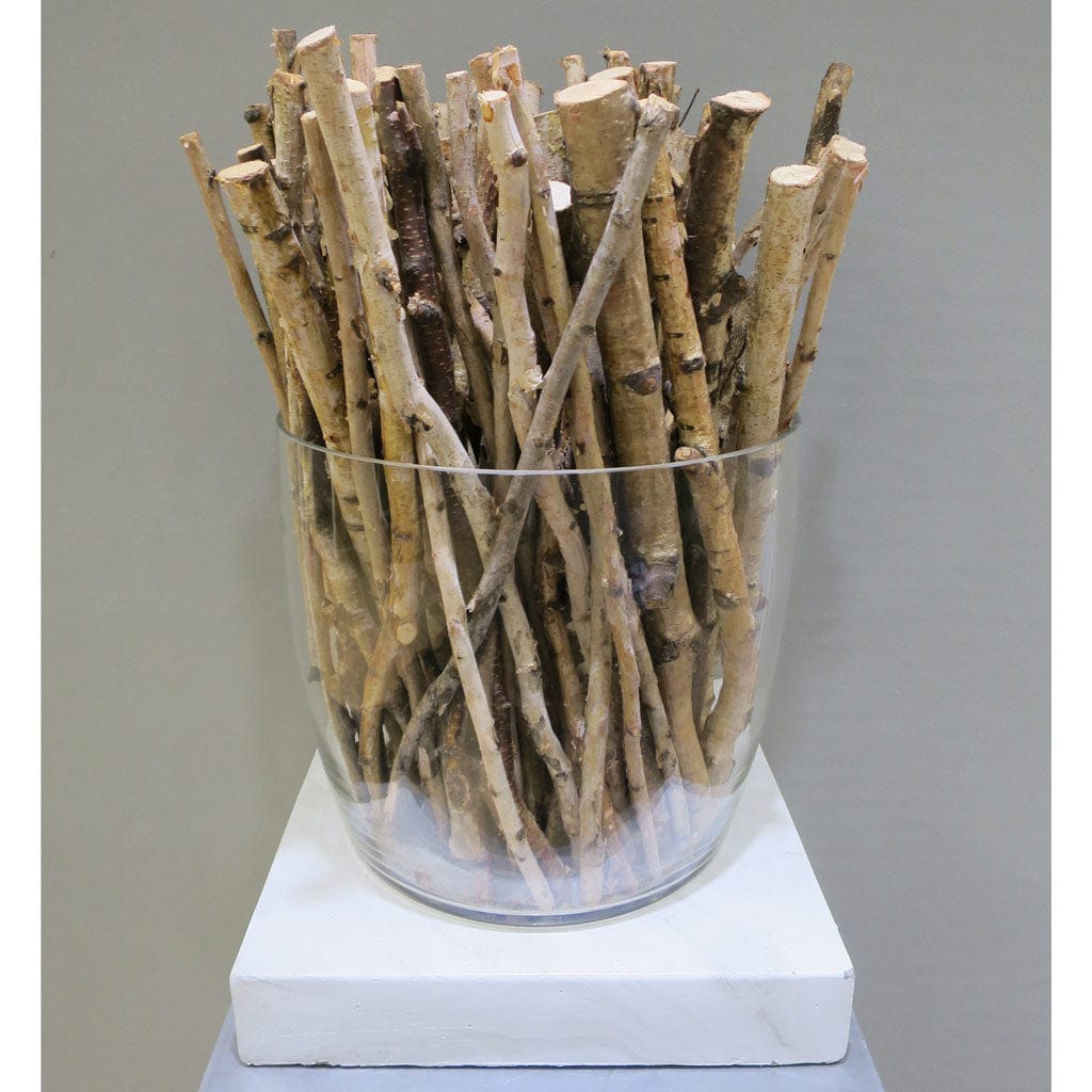 V-Pot Glass Vase w/Terra/Base 30x30x30cm – House of Isabella UK