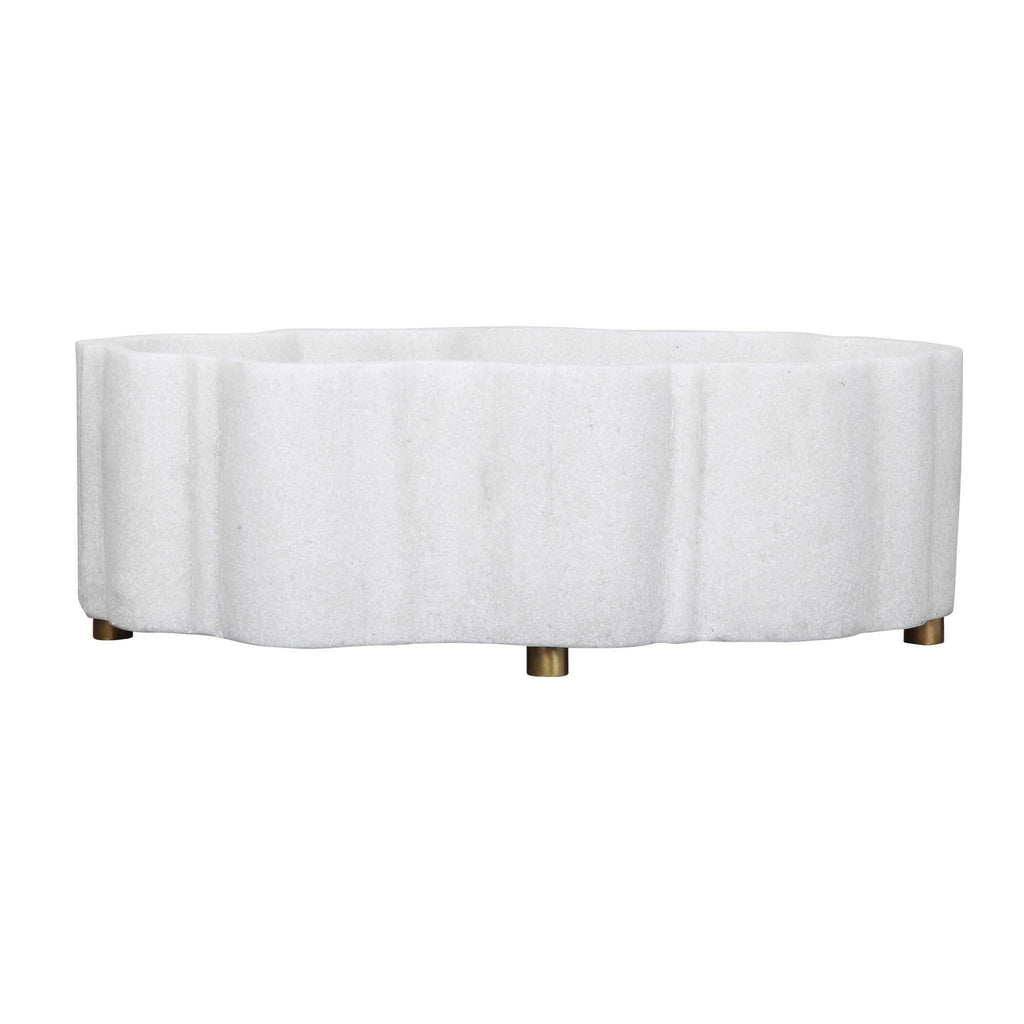 Ripple Planter - Oval– House of Isabella UK