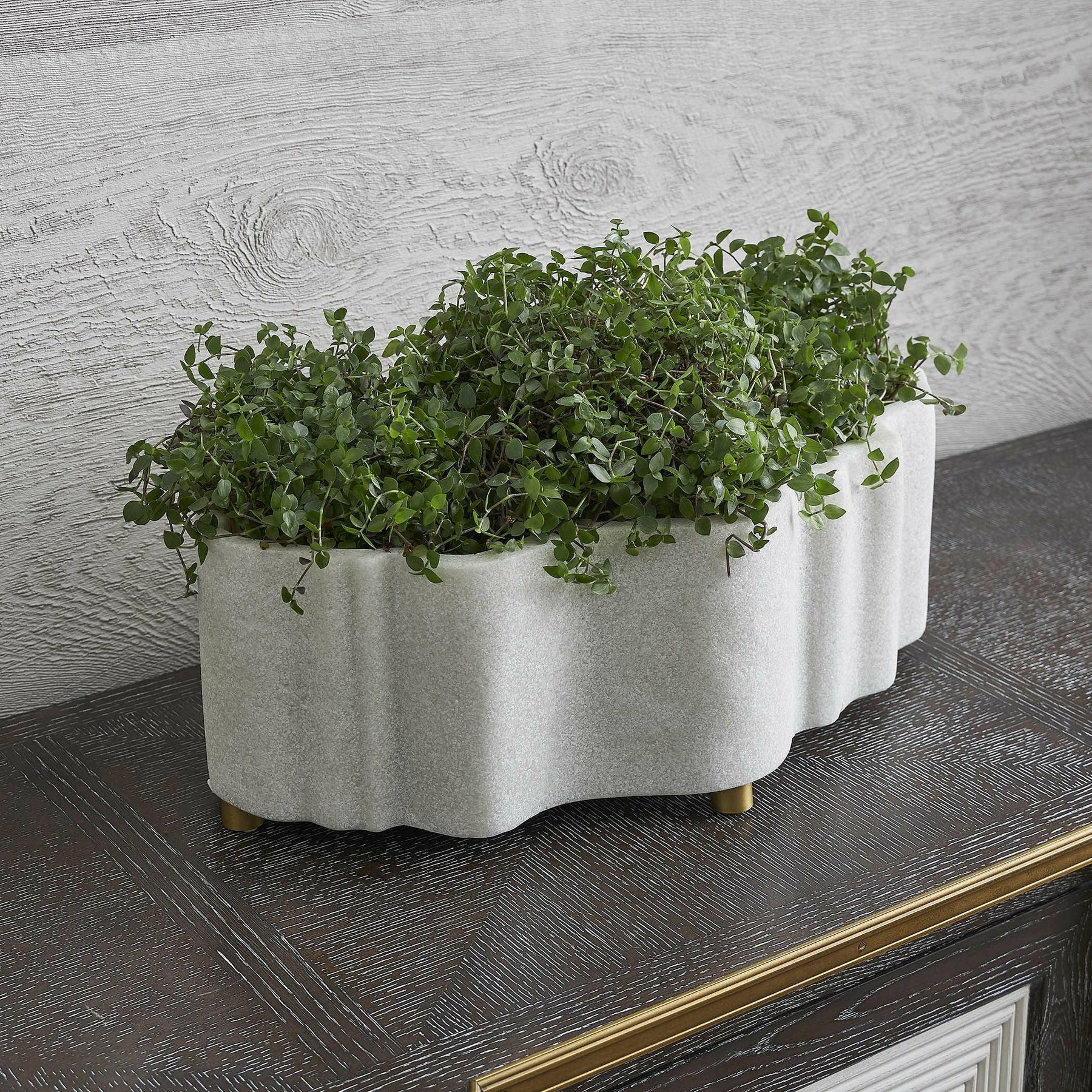 Ripple Planter - Oval– House of Isabella UK