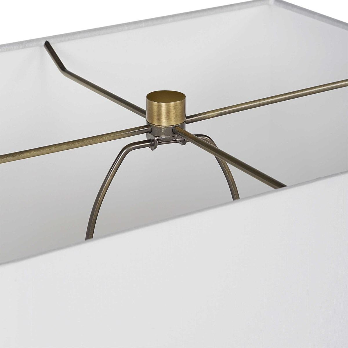 Black Label Triumph Table Lamp.