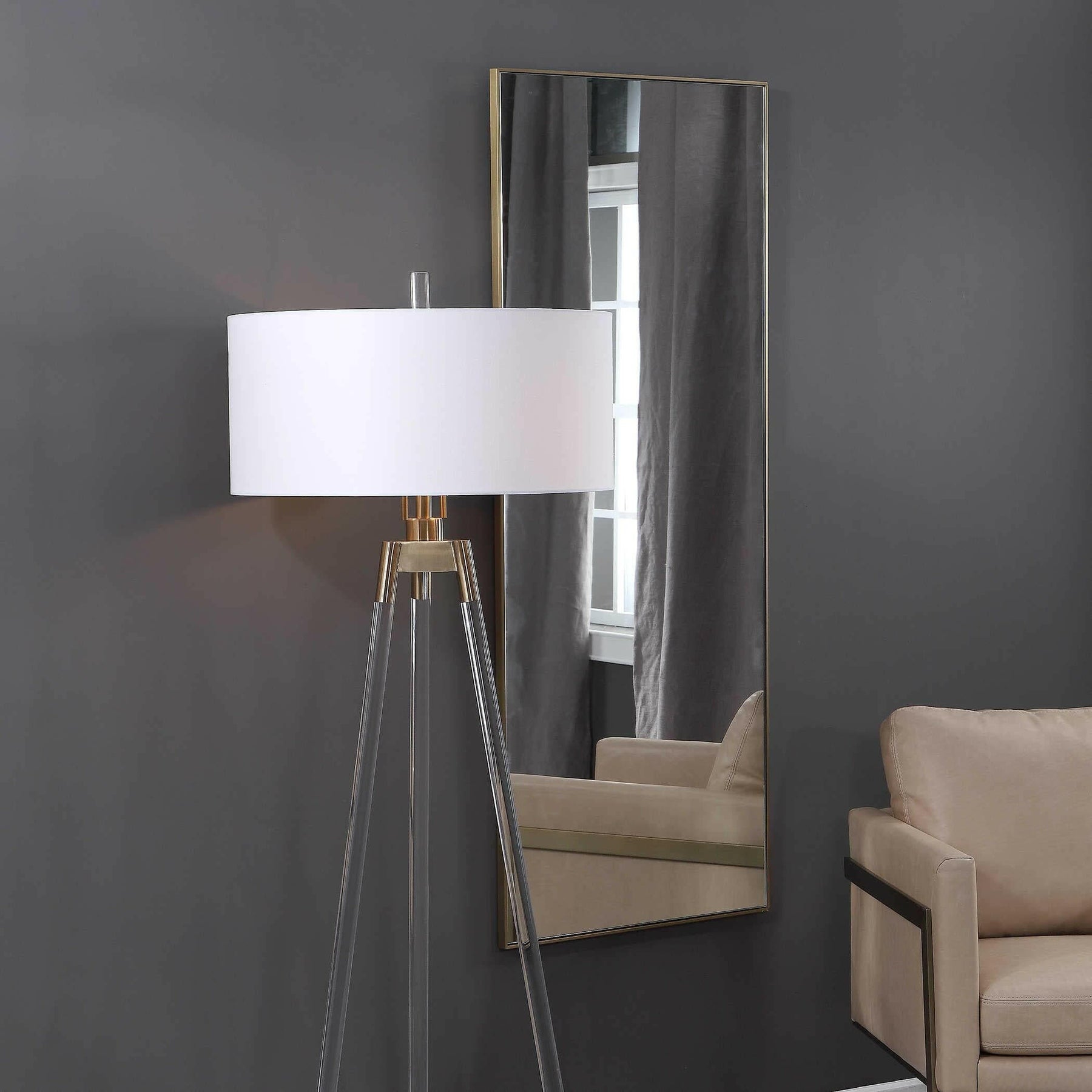 Black Label Bradley Mirror– House of Isabella UK