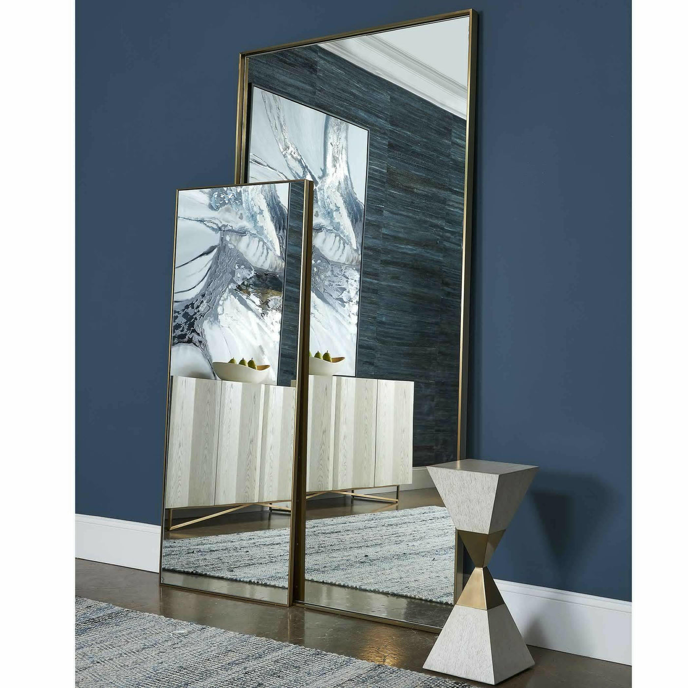 Black Label Bradley Mirror– House of Isabella UK