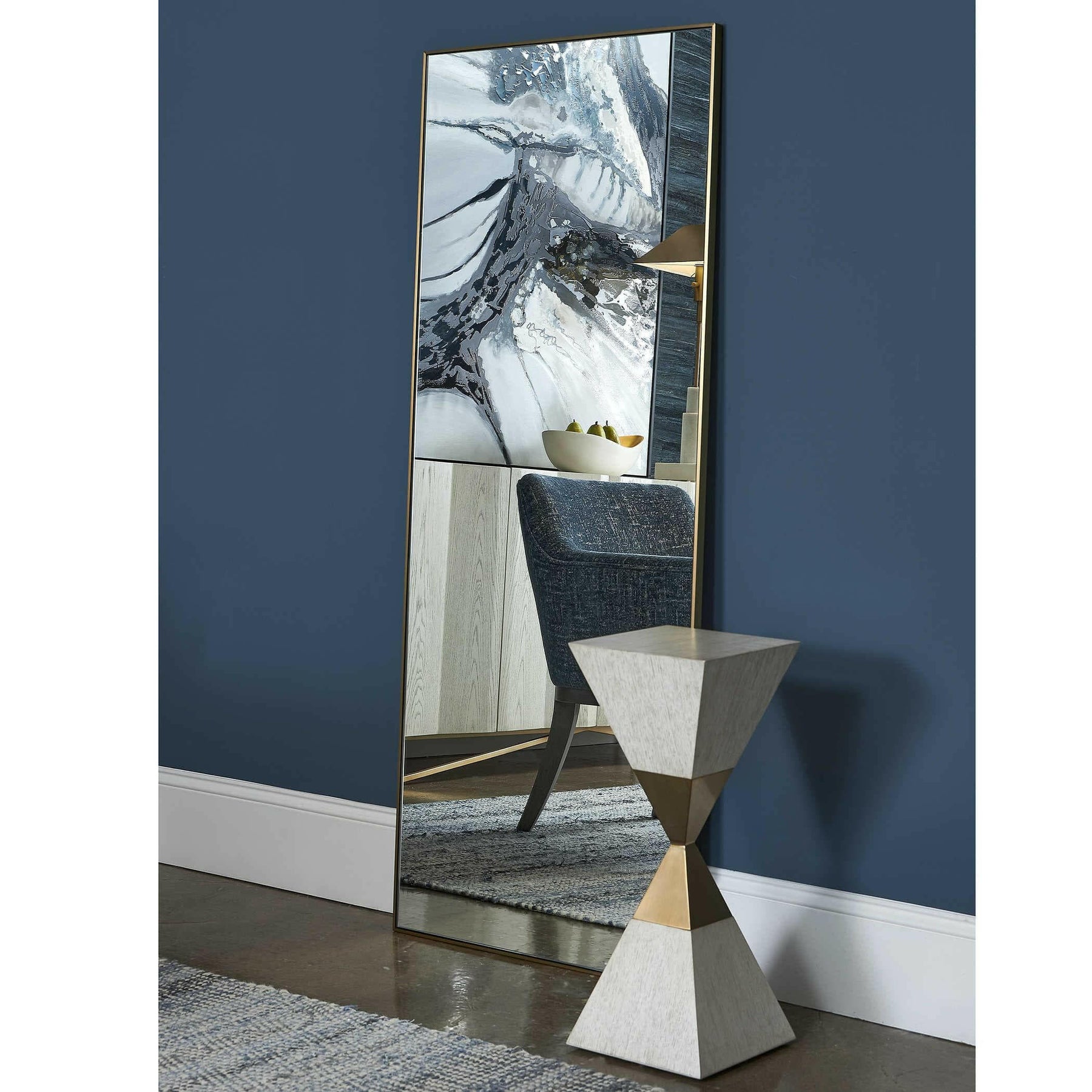Black Label Bradley Mirror– House of Isabella UK