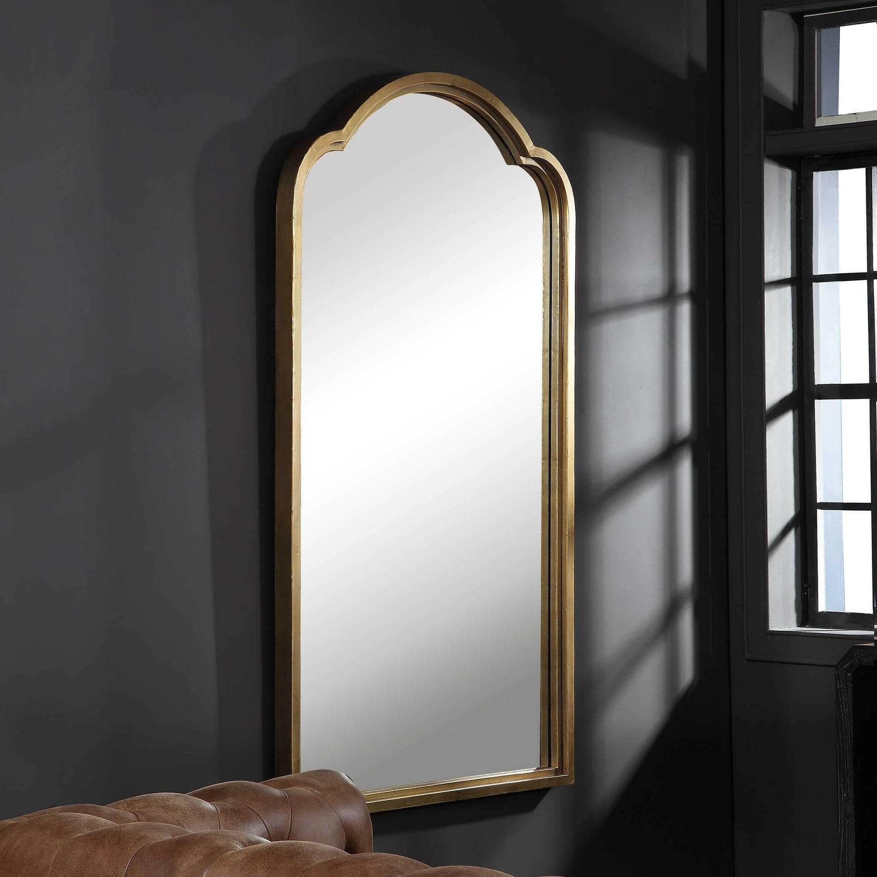 Black Label Jolene Arch Mirror– House of Isabella UK