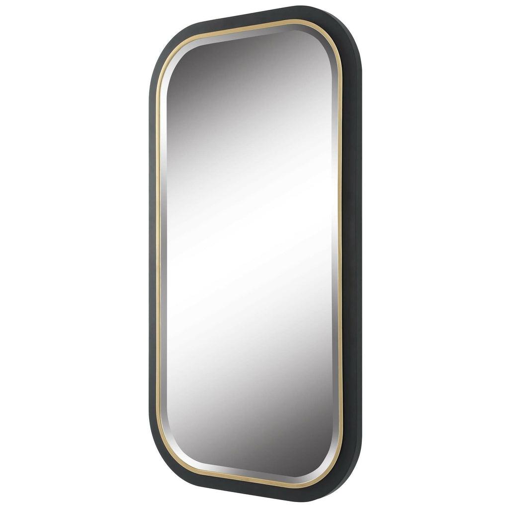 Nevaeh Curved Rectangle Mirror– House of Isabella UK