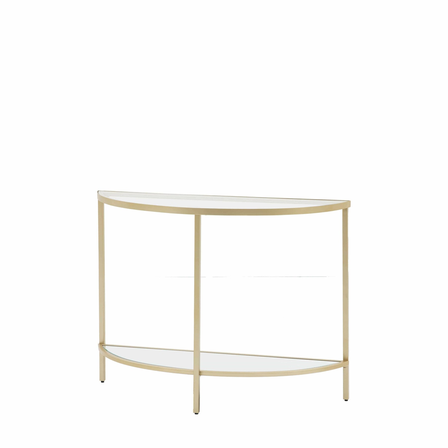 Castlederg Console Table - Champagne– House of Isabella UK