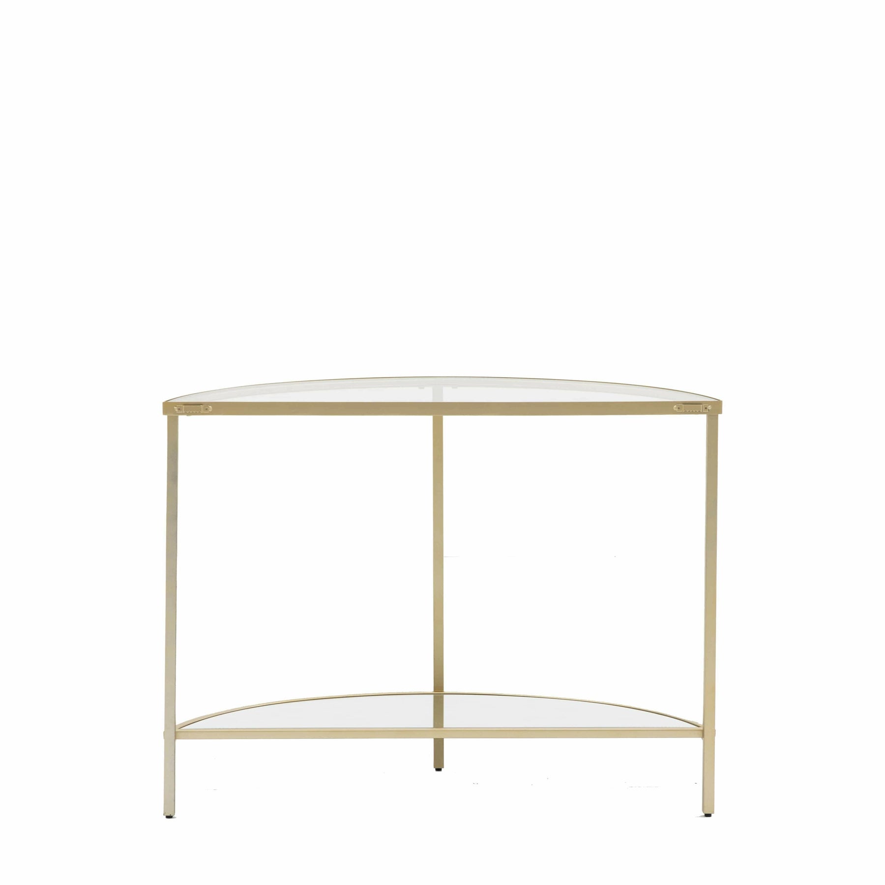Castlederg Console Table - Champagne– House of Isabella UK