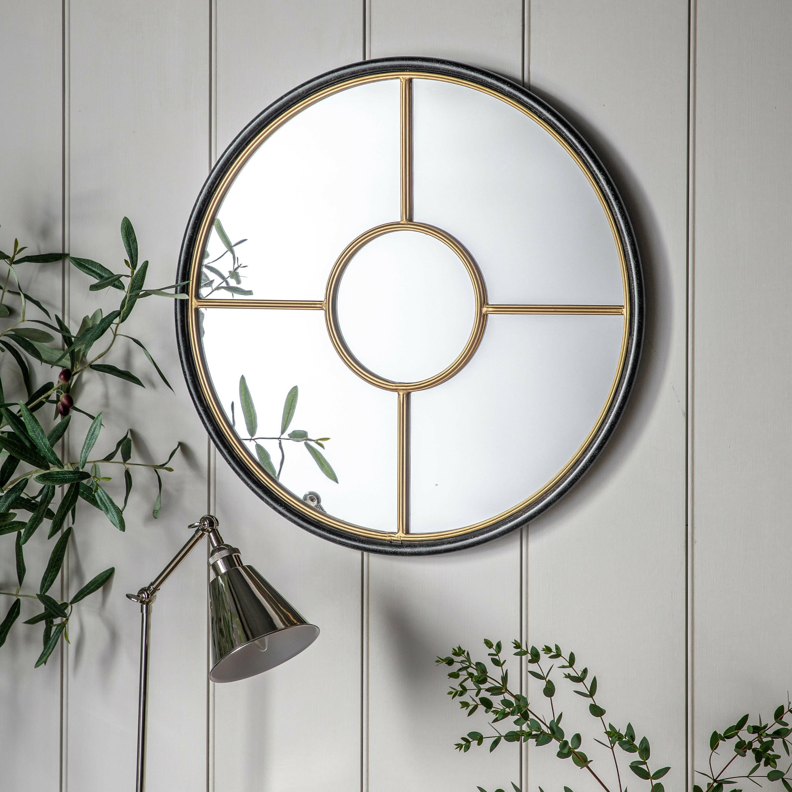 Small Rocca Mirror - £104.85 Gold UK – House of Isabella UK