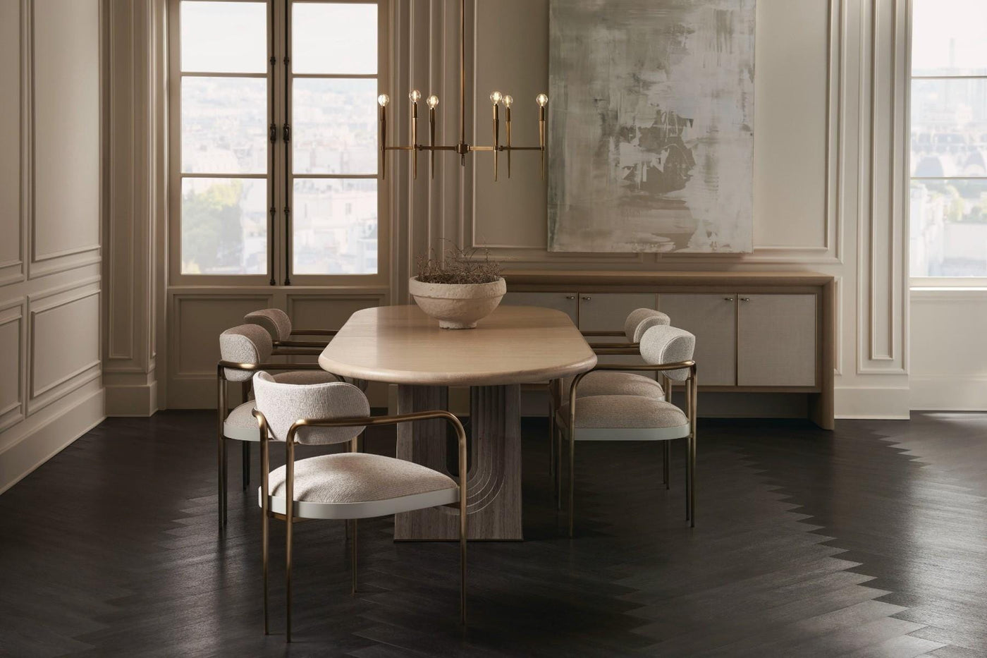 Caracole Emphasis Dining Table– House of Isabella UK