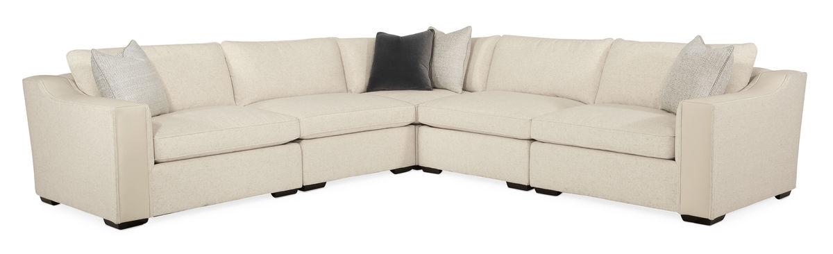 Caracole Back on Track Armless Chair – House of Isabella UK