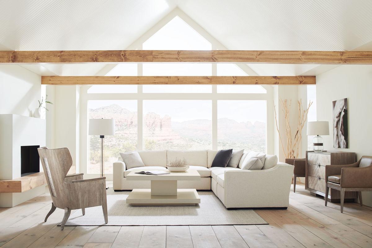 Caracole Back on Track Armless Chair – House of Isabella UK